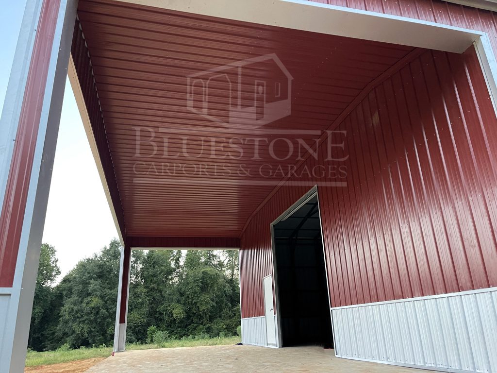 Commercial Buildings - 32′ - 60′ - Bluestone Carports and Garages