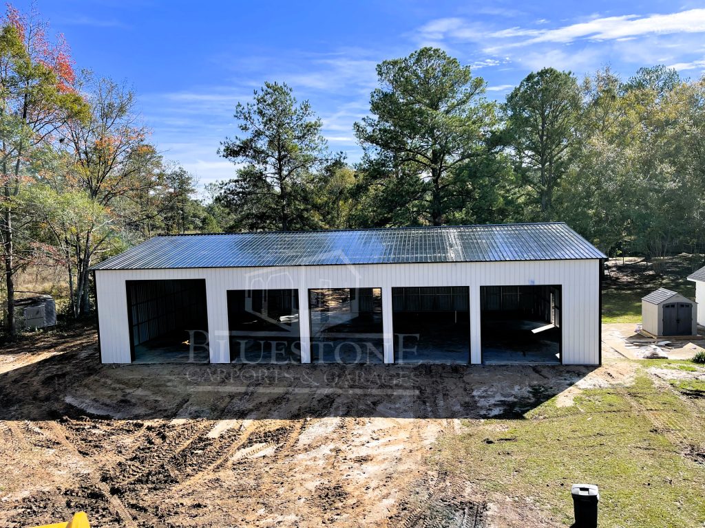 Commercial Buildings - 32′ - 60′ - Bluestone Carports and Garages